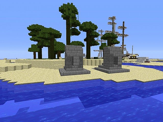 Floating Island-Arena Contest- Minecraft Map