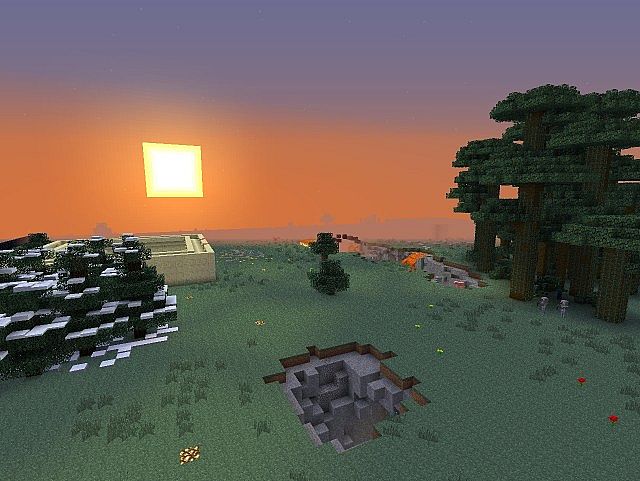 Two Kingdoms Minecraft Map