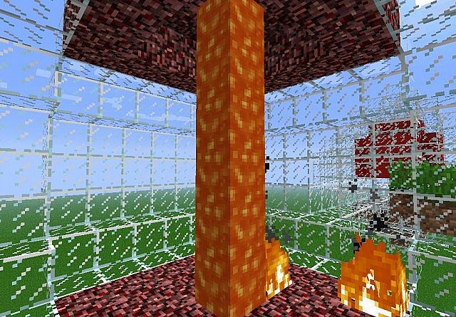 Flying biomes || Flying lands Minecraft Map