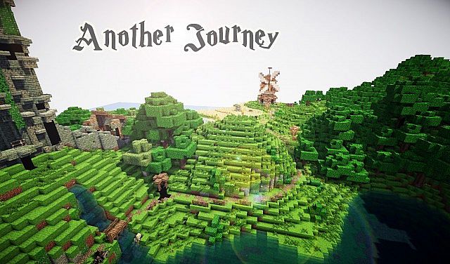AnotherJourney(in progress) Minecraft Map