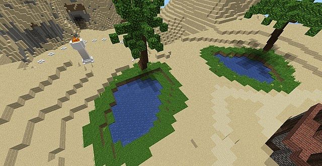 Survival Games Minecraft Map