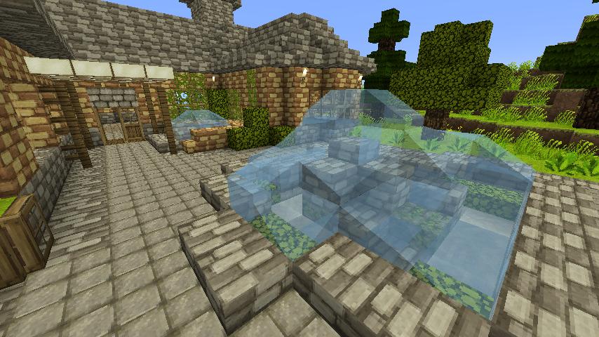 Italian Beach-side Villa Minecraft Map