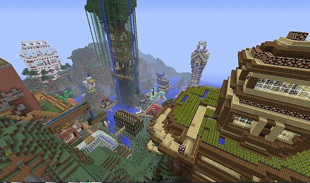 World Creative Minecraft Map