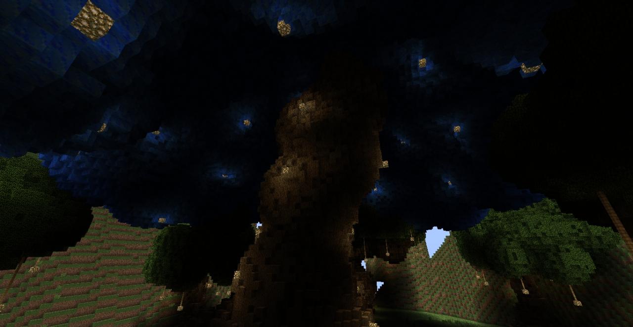 The Gloom Wood Minecraft Map
