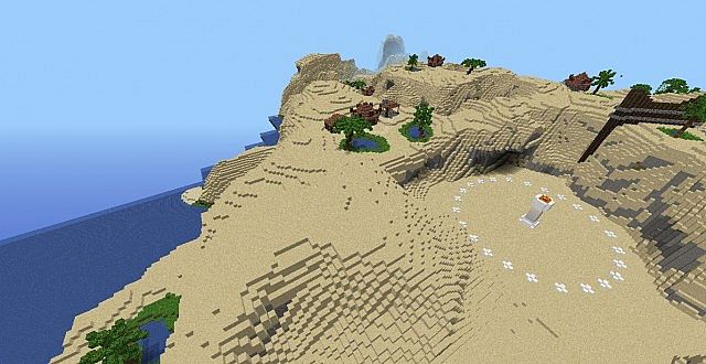 Survival Games Minecraft Map