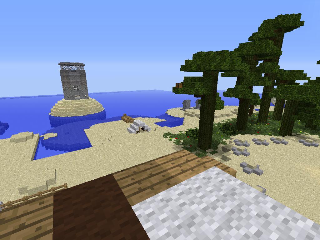 Floating Island-Arena Contest- Minecraft Map