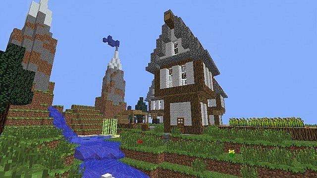 Riverside Minecraft Map