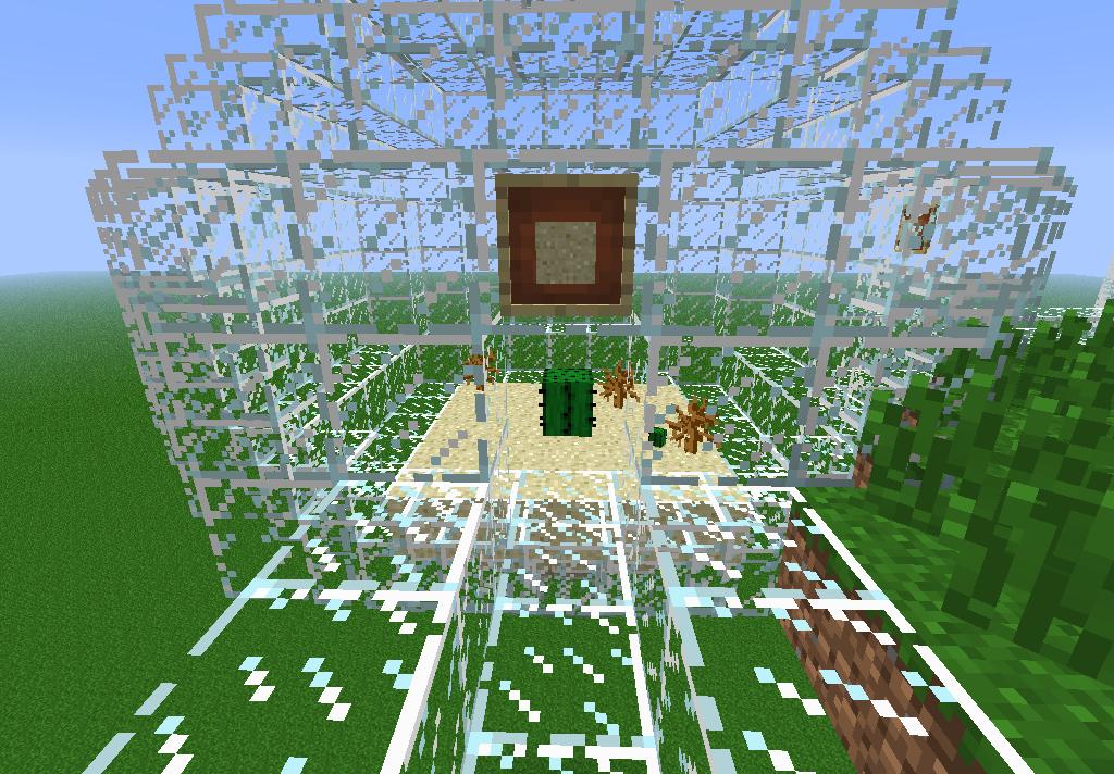 Flying biomes || Flying lands Minecraft Map