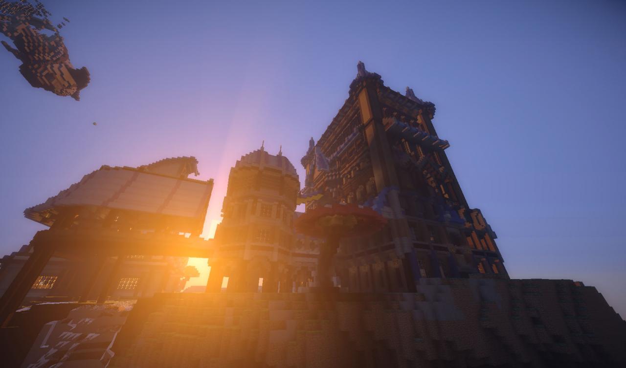 Pwego/Insomnia Spawn Minecraft Map