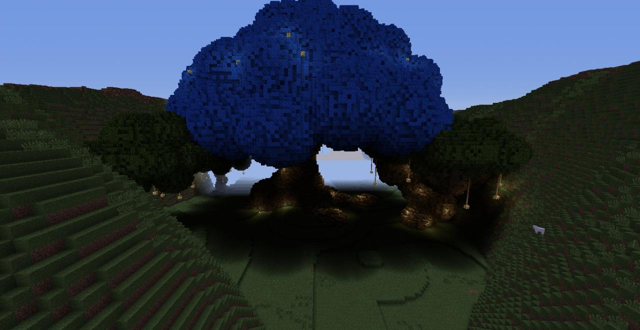 The Gloom Wood Minecraft Map