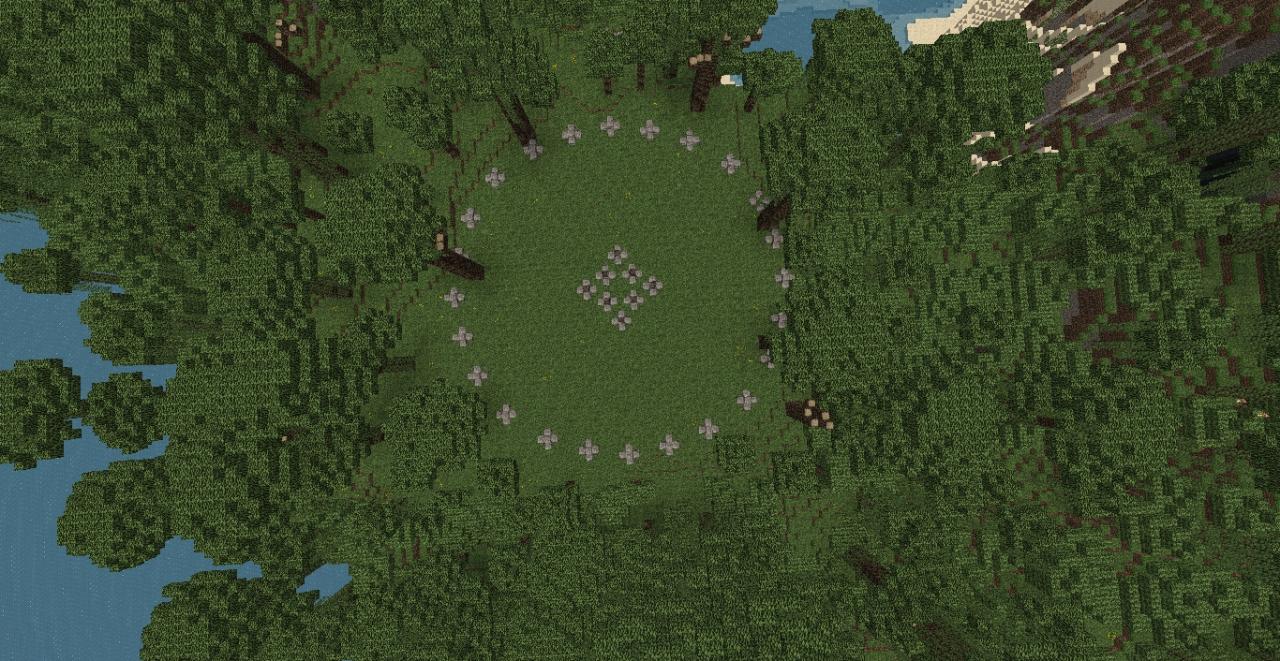 The Hunger Games: Catching Fire Minecraft Map