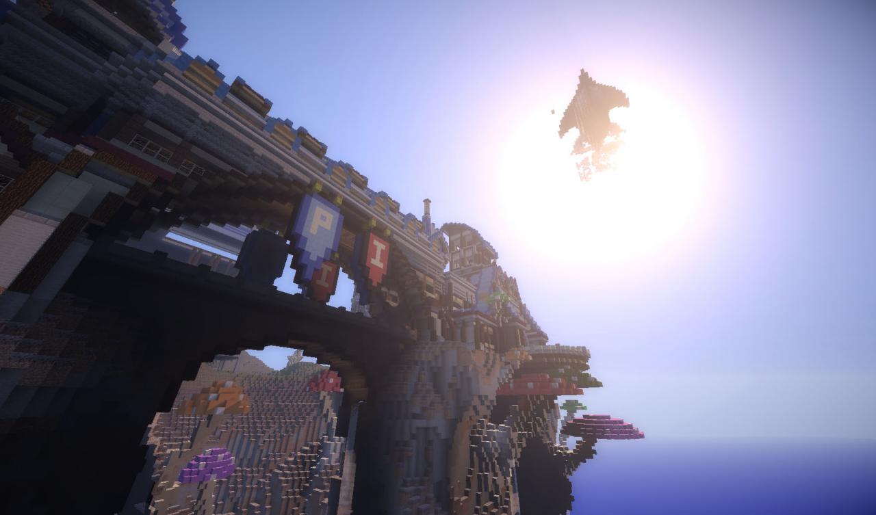 Pwego/Insomnia Spawn Minecraft Map