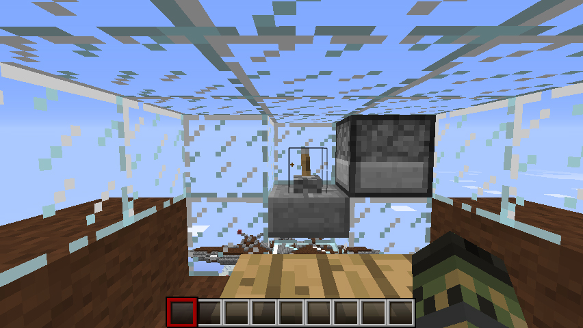 B-25 Mitchell Minecraft Map