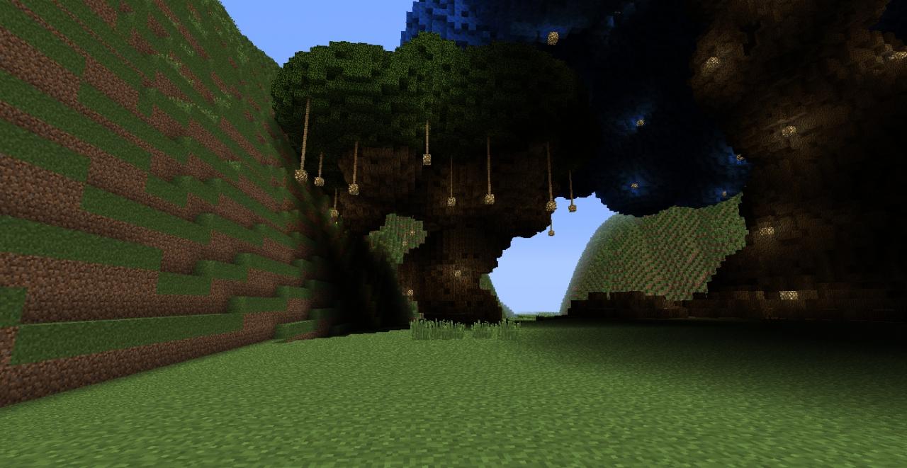 The Gloom Wood Minecraft Map