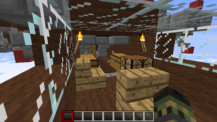 B-25 Mitchell Minecraft Map