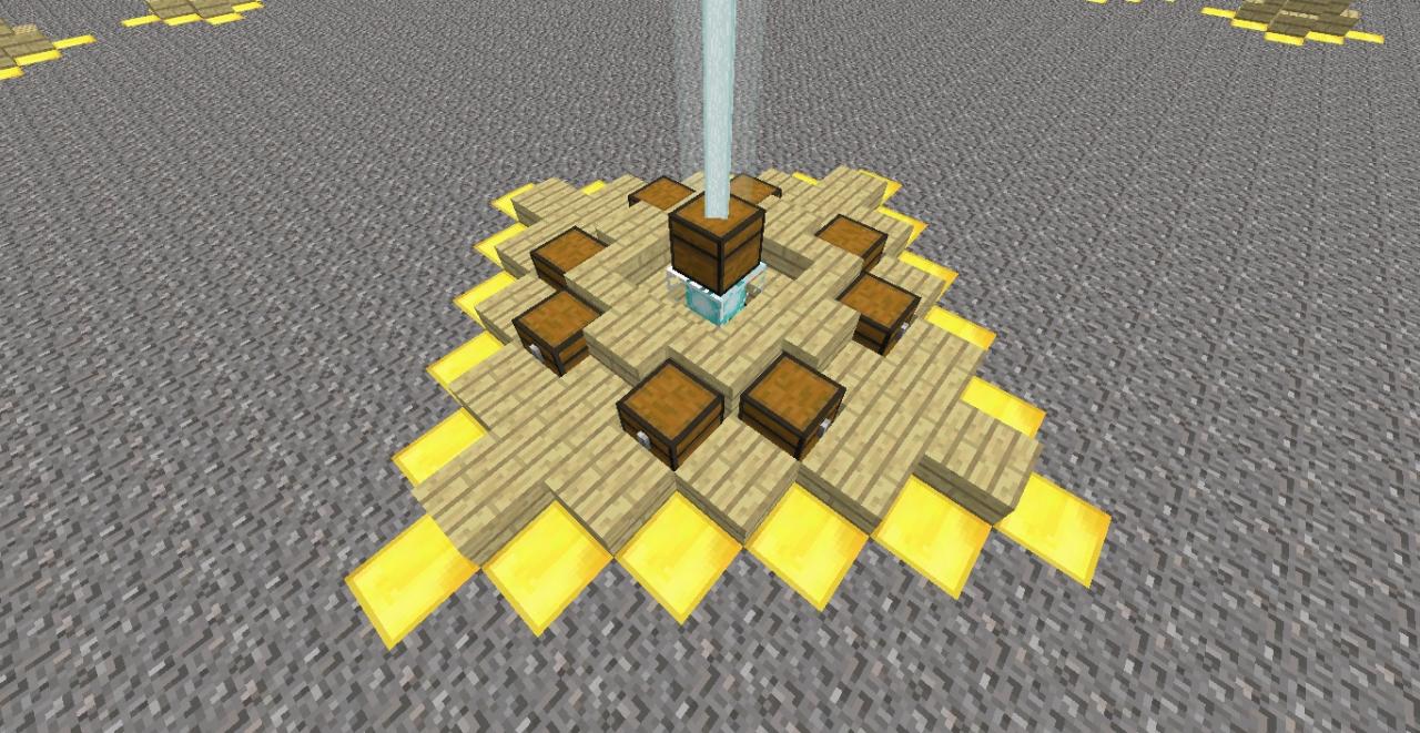 Beacon Craft Minecraft Map