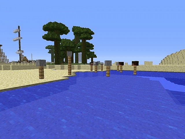 Floating Island-Arena Contest- Minecraft Map