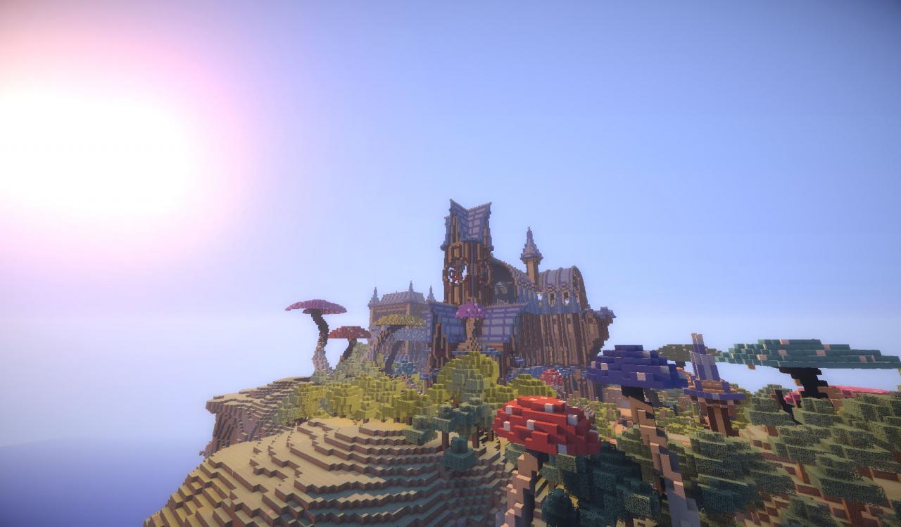 Pwego/Insomnia Spawn Minecraft Map