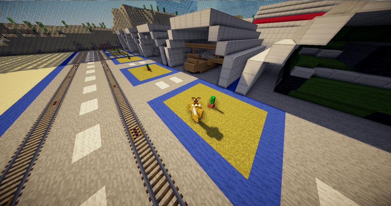 Arena 51 by xBebz Minecraft Map