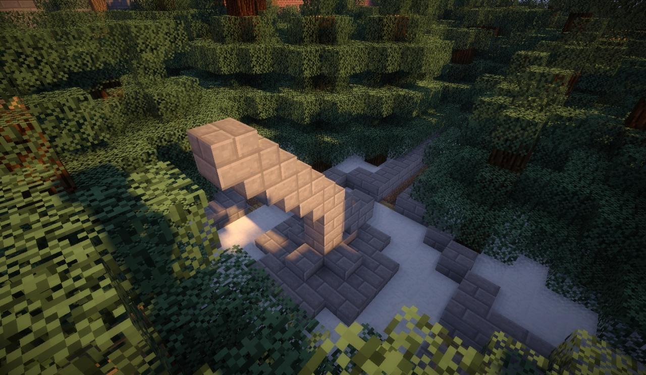 Minecraft SG Battle Of The Bulge (WW2) Minecraft Map