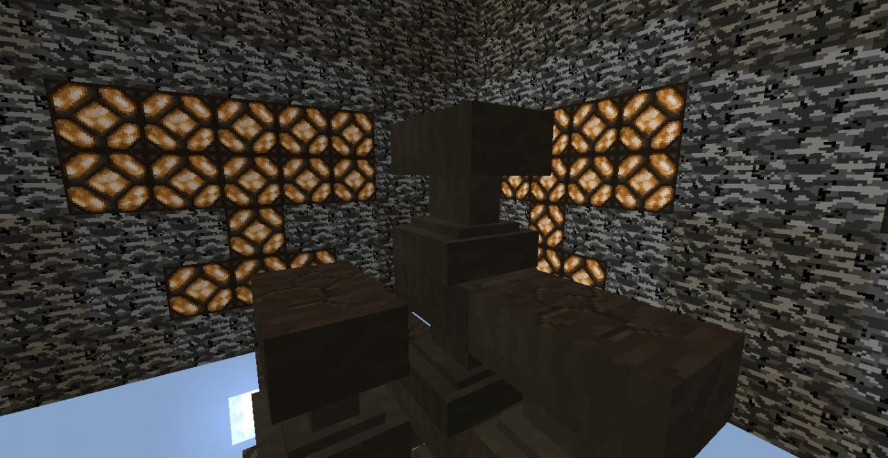 Avoid Death by Anvils 2.0 Minecraft Map