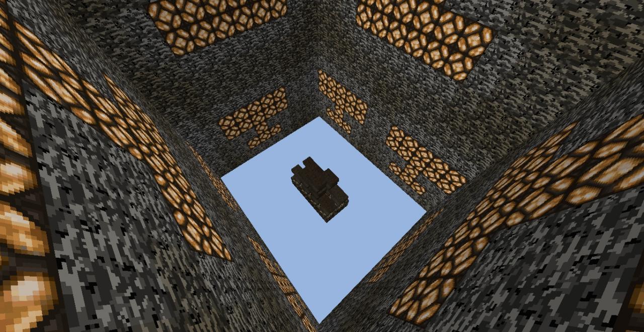 Avoid Death by Anvils 2.0 Minecraft Map
