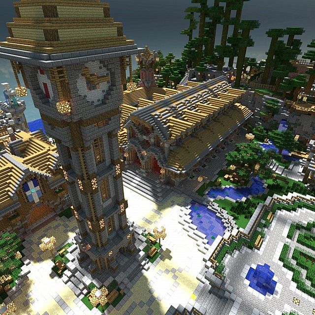 The Academy's district: Free share ! Minecraft Map