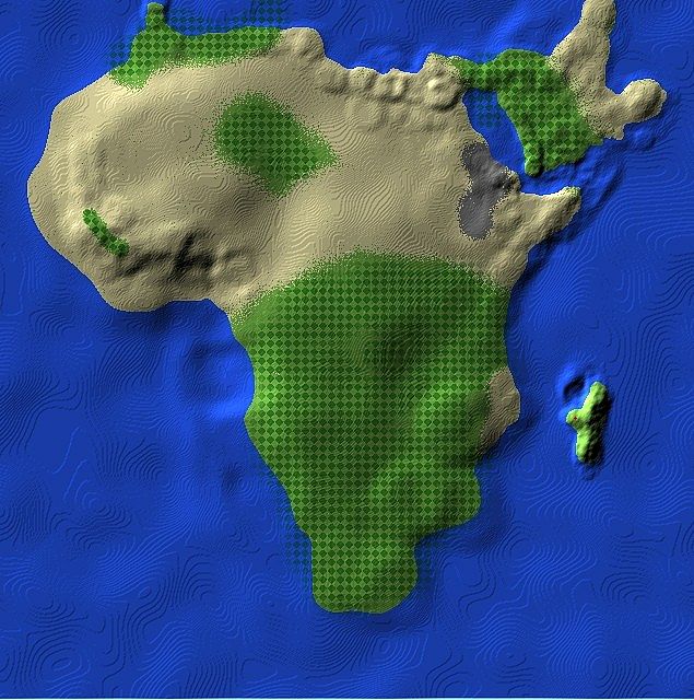 Africa Minecraft Map