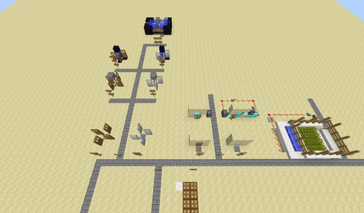 Redstone World Minecraft Map