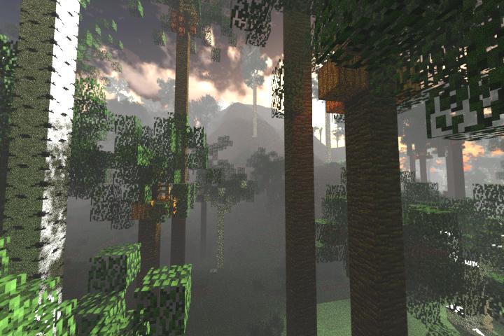 [Custom Trees] [1.6.1 Ready] The RainForest- Custom Terrain by ...
