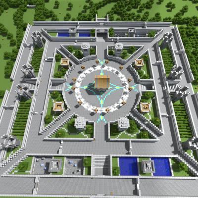 MCSG: Arena Contest: Craftouss Towers Arena Minecraft Map