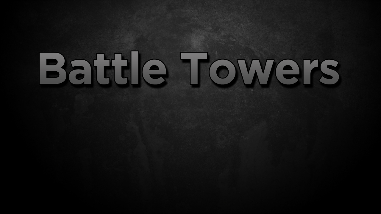Battle Towers Minecraft Map