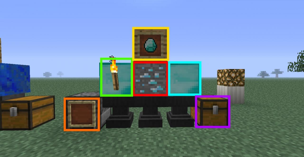 A Mod Review Template Minecraft Map