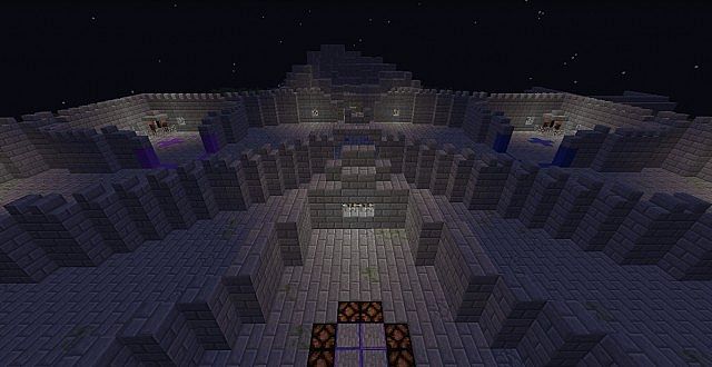 Crystal Scar Minecraft Map