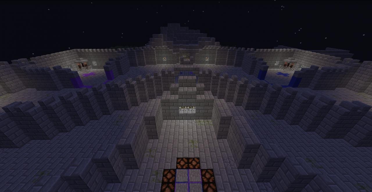 Crystal Scar Minecraft Map