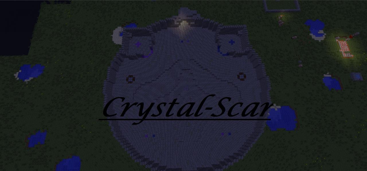 Crystal Scar Minecraft Map