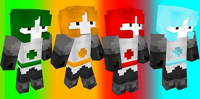 Castle Crasher Skin Pack