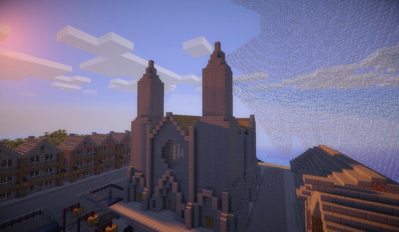 Minecraft SG Battle Of The Bulge (WW2) Minecraft Map