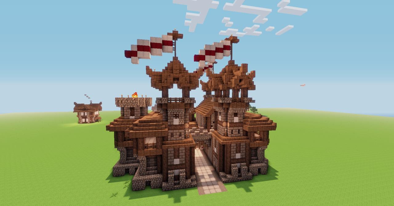 Axianerve's Medieval Building Bundle Minecraft Map
