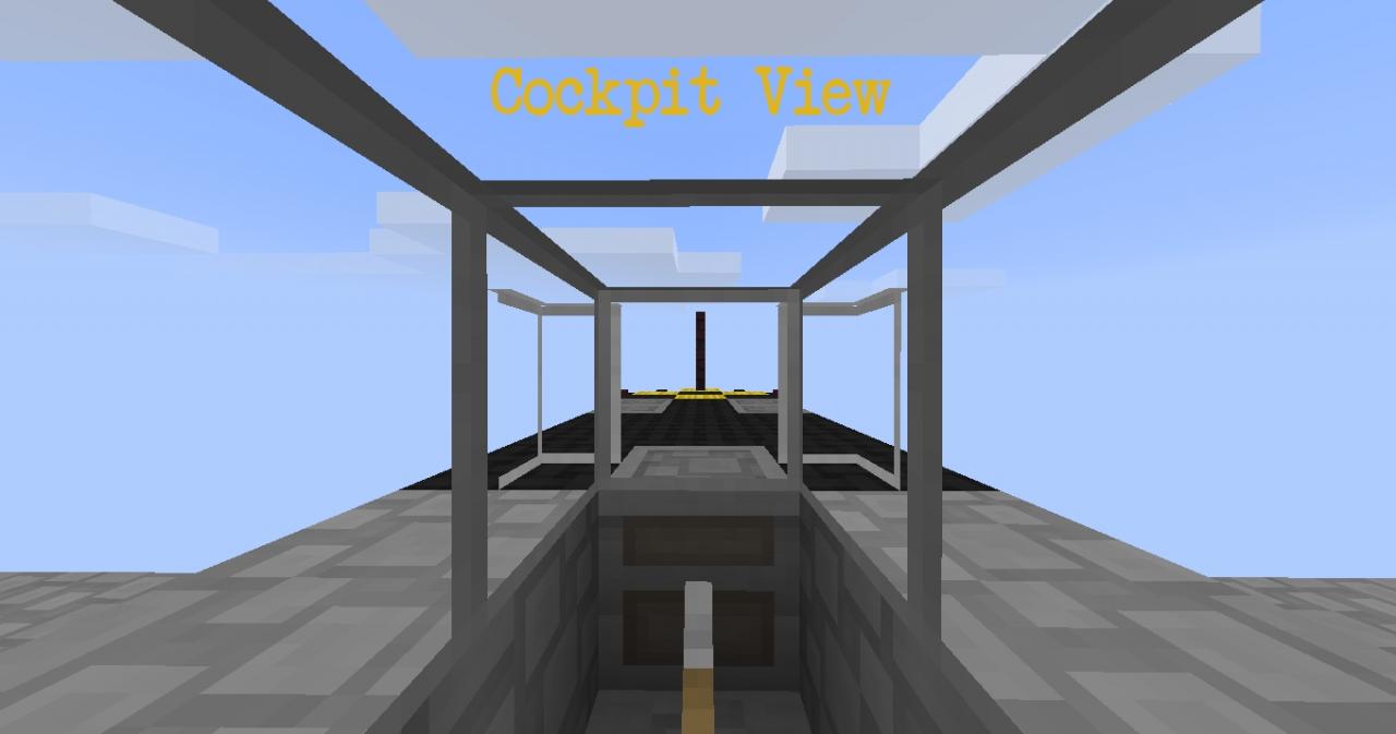 P-51 Mustang - WWII Fighter Plane Minecraft Map