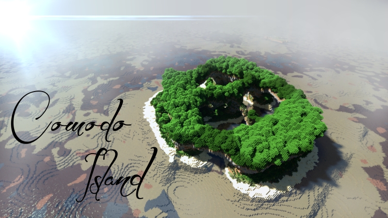 Comodo Island [DOWNLOAD] Minecraft Map