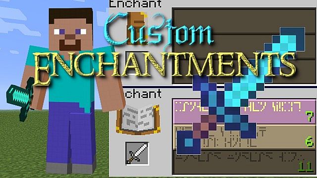 Minecraft Custom Enchantments: Binoculars, Agility Sword and More ...
