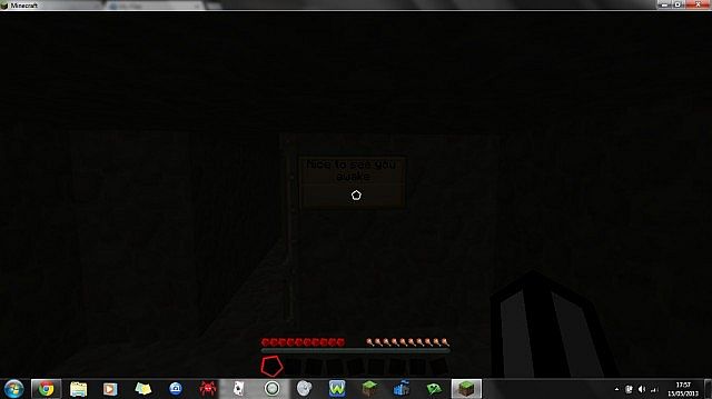 Dark Minecraft Map