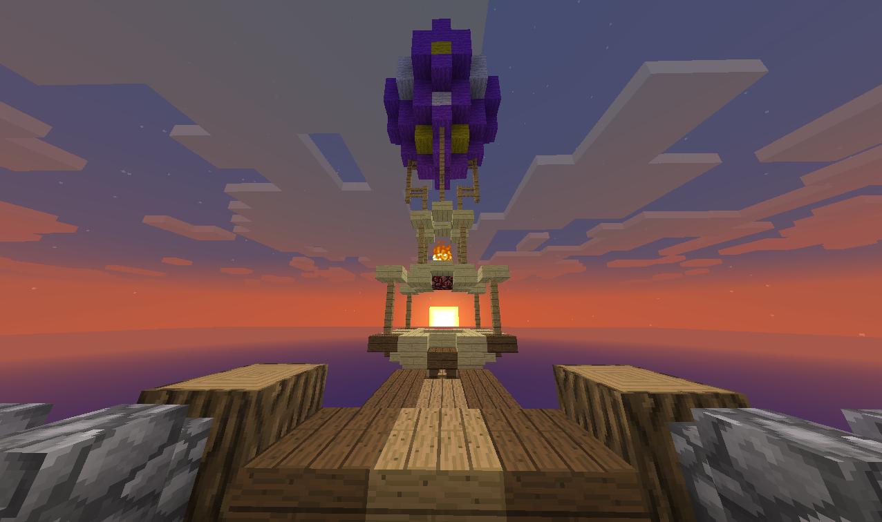 [Fantasy] Floating Towers of The Watch Minecraft Map