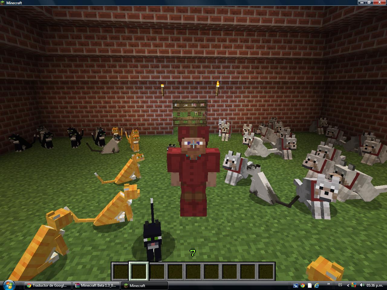 Legend of Carl Minecraft Map