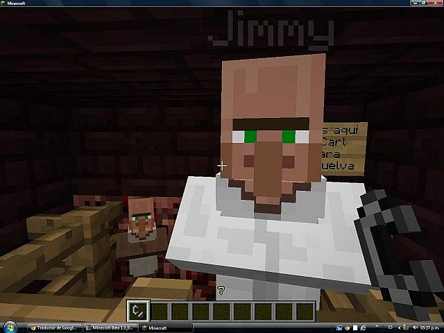 Legend of Carl Minecraft Map