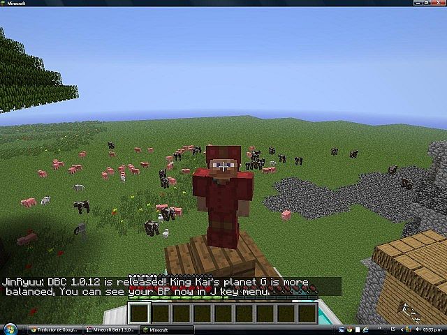 Legend of Carl Minecraft Map