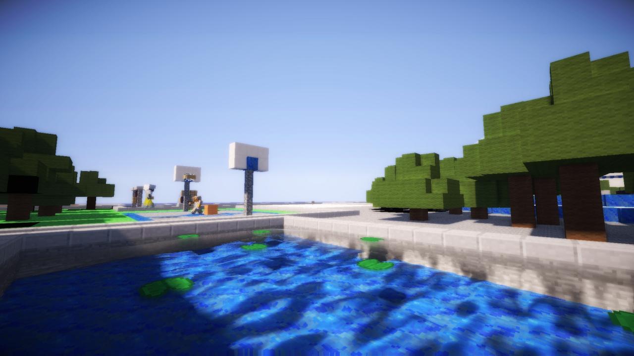 [Canceled] Hydro City -- A Minecraft Survival Game Map Minecraft Map