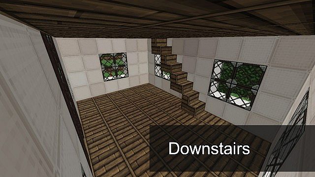 My server - House Tour Minecraft Map