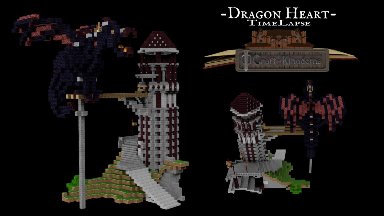 Dragon Heart Minecraft Map